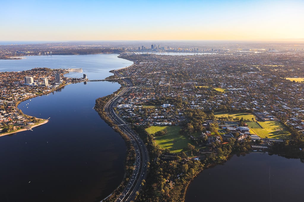 Wings Photographics: Plane / Helicopter Perth Aerial Photography & Imagery